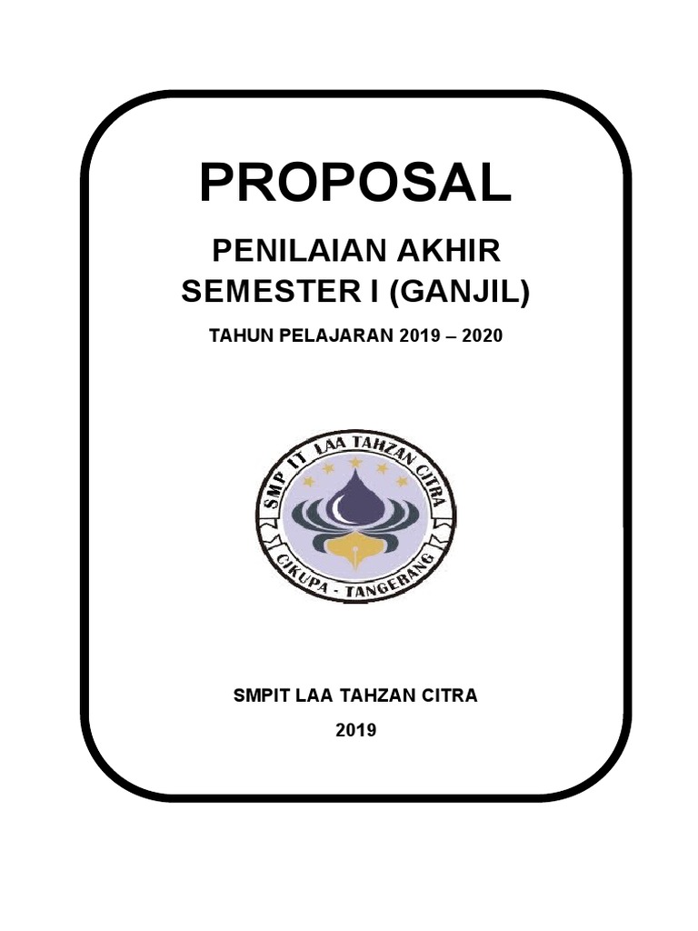 Proposal PAS 2 | PDF