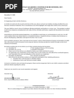Circular Letter With Tear Off Slip | PDF | Social Science | Wellness