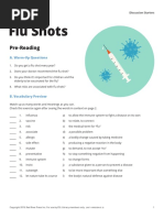 Anemia Brochure | PDF | Anemia | Blood