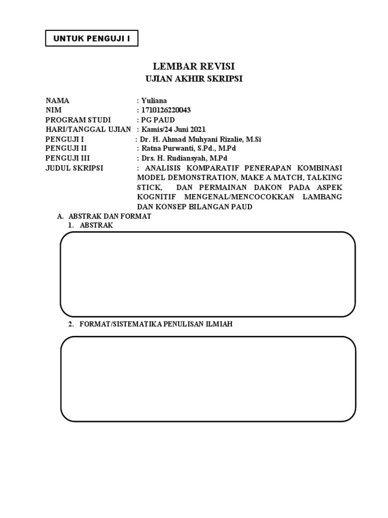 LEMBAR REVISI PENGUJI 1, 2, 3 Shanti Dwi Muchtar | PDF