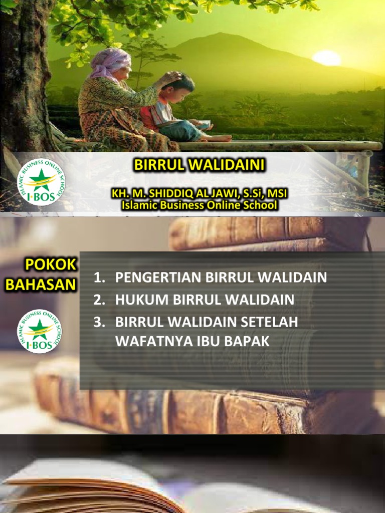 03-Birrul Walidain | PDF | Agama & Spiritualitas