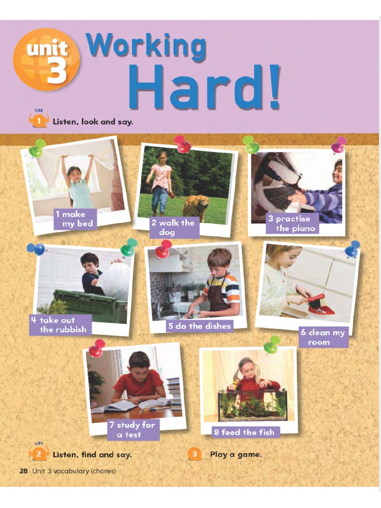Big English 3 Unit 3 | PDF