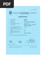 NSU Grading Policy. | PDF