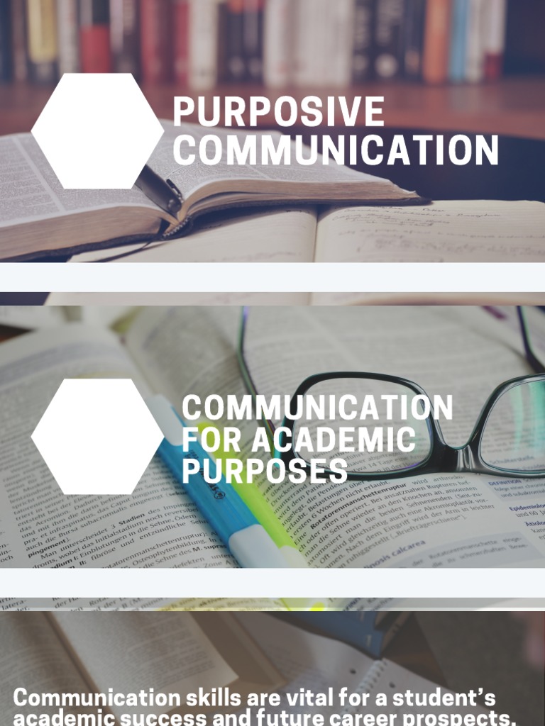 Purposive Communication | PDF | Communication | Public Speaking
