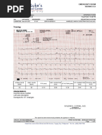 Ecg Form | PDF