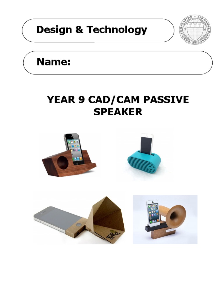 Speaker Booklet 2020-2021 | PDF | Design | Loudspeaker
