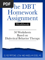 Criminal Thinking Worksheet | PDF