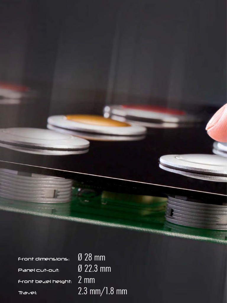 Push Button 05 | PDF | Switch | Manufactured Goods