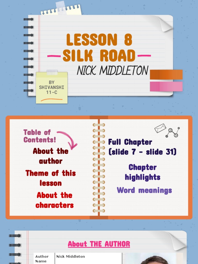 Silk Road Journey: A Travelogue by Shivanshi | PDF