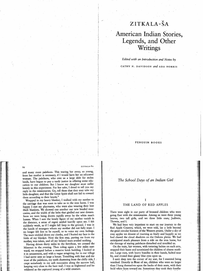 Zitkala Sa | PDF