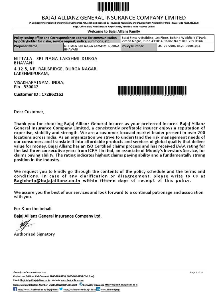 PNB House Loan Protction Policy | PDF | Insurance | Identity Document