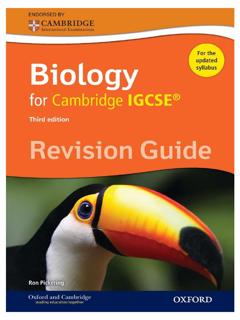 Compelete Biology Revision Guide For Cambridge IGCSE | PDF