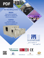 SKM M-Series Packaged AC Overview | PDF | Air Conditioning | Thermostat