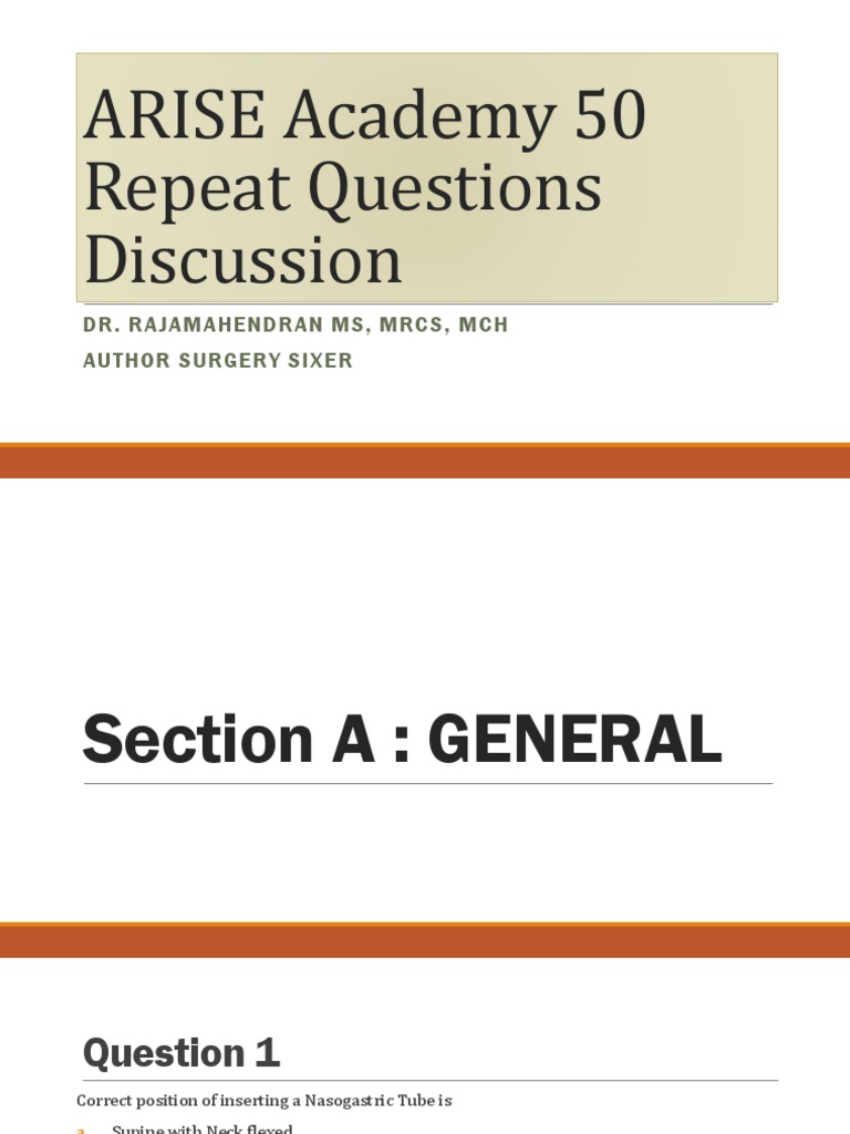 50 Fmge Repeat Questions Discussion | PDF | Organ (Anatomy ...