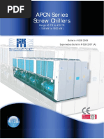 Trane Chiller Data Sheet CVHG | PDF | Building Engineering | Physical ...