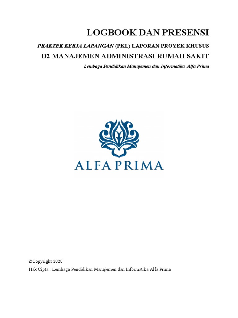 Logbook Dan Presensi Ojt | PDF