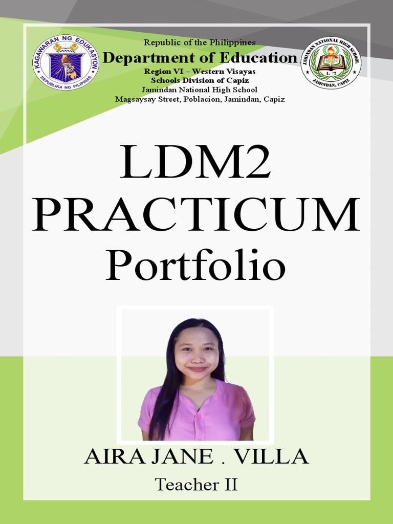 LDM2 Practicum | PDF | Learning | Lesson Plan