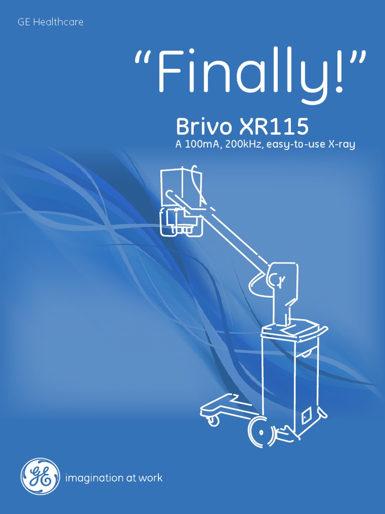 Brivo XR115 - Brochure | PDF | Health Care | X Ray