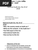 Gac Act 2014 | PDF
