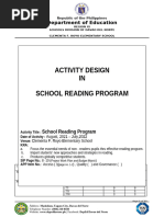 Sample Innovation Project | PDF | Phonics | Reading Comprehension