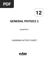 General Physics 1: Quarter 1 - Module 1 Measurement | PDF | Accuracy ...