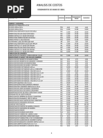 Rendimientos y Basicos Cmic | PDF