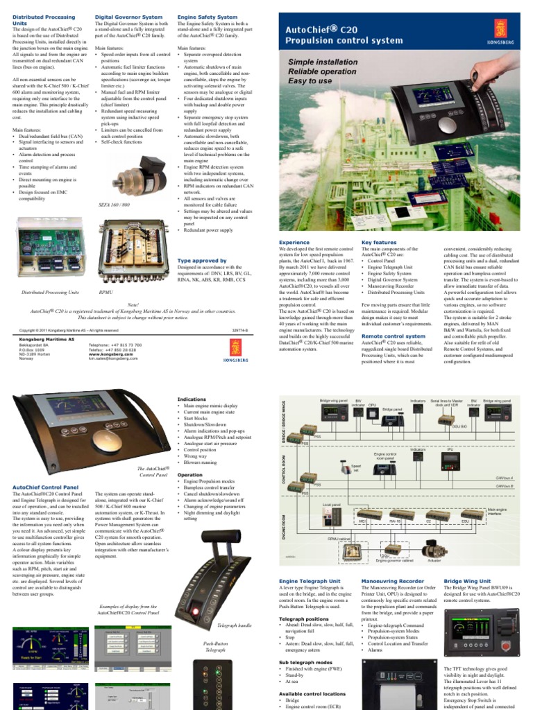 329774b Autochief c20 Datasheet Small | PDF