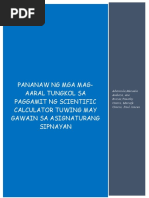 Climate Change Simpleng Pananaliksik Tagalog | PDF