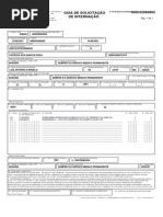 Guia de Solicitacao de Internacao | PDF