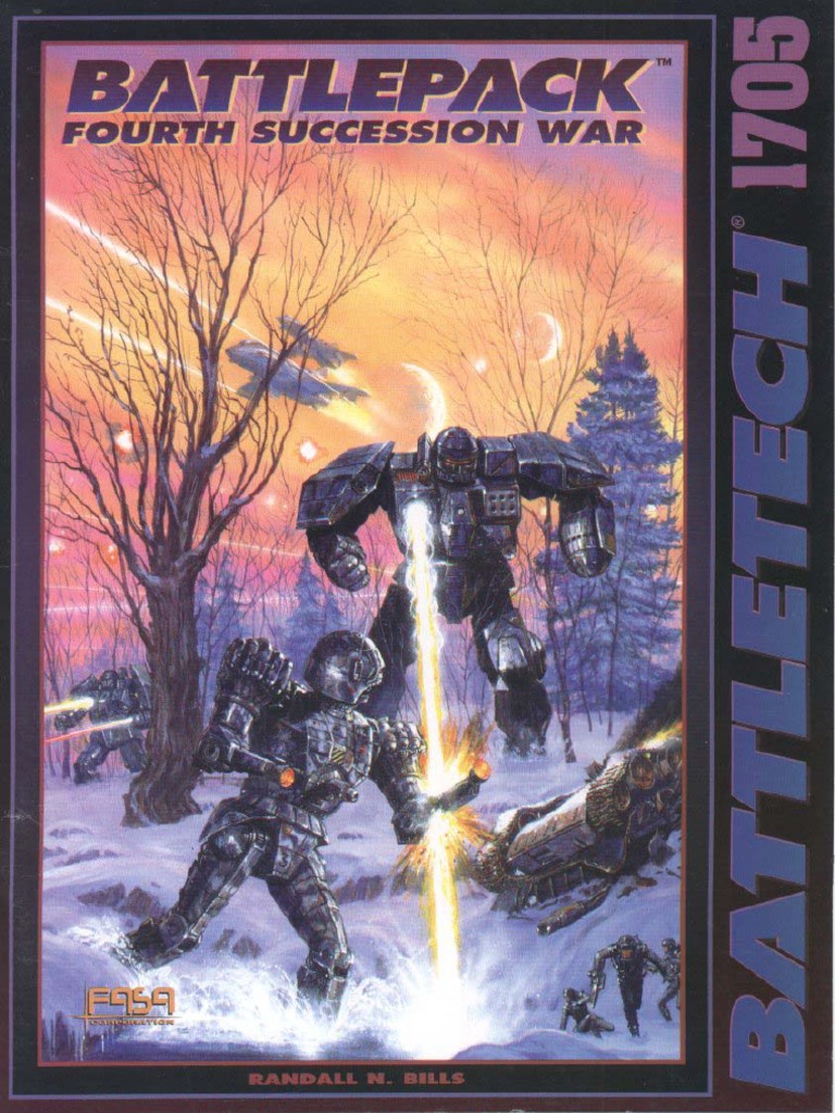 BattleTech - Battlepack Fourth Succession War (FASA1705) | PDF