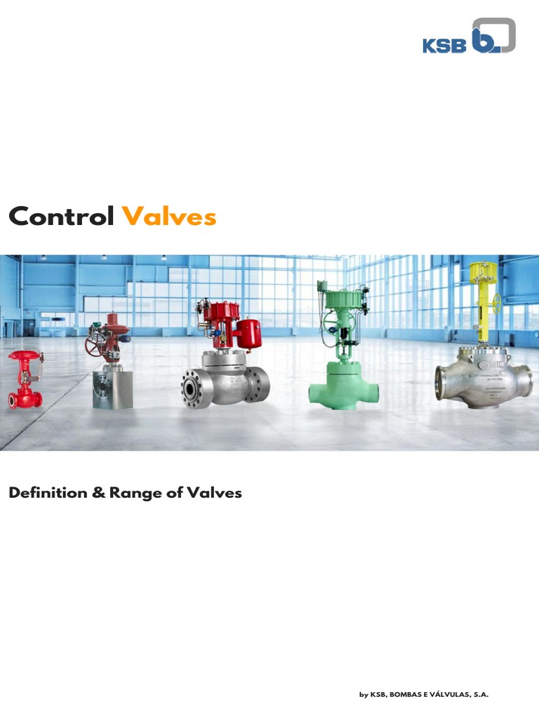 Dow Control Valves Data | PDF | Valve | Actuator