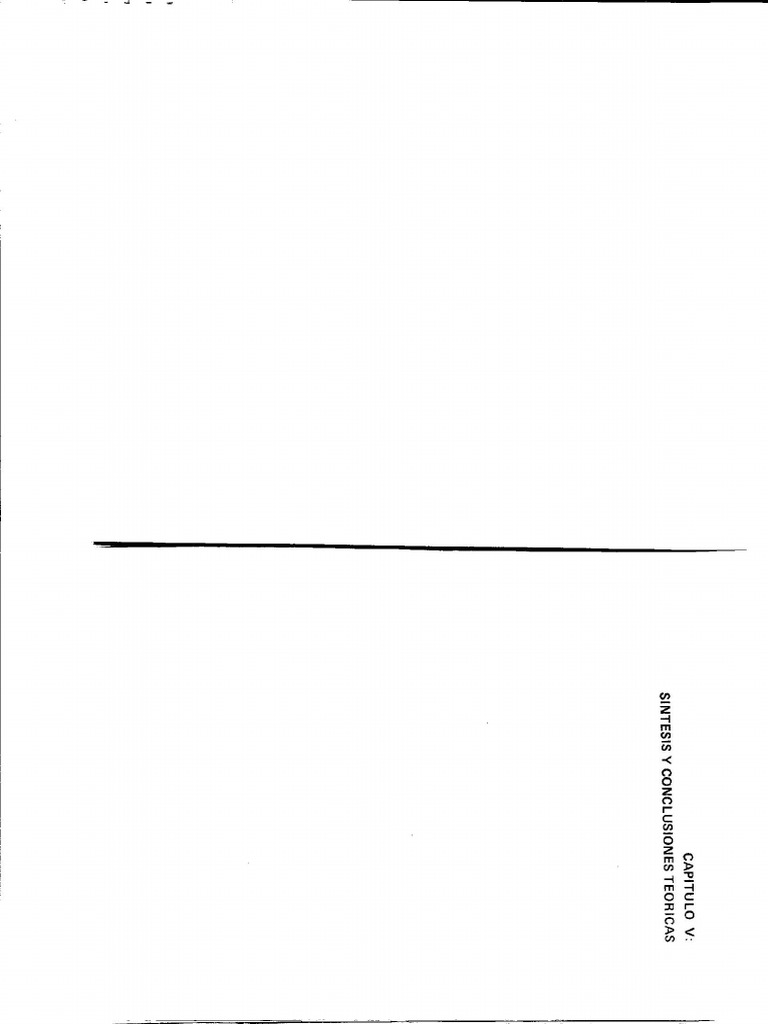 Liberman, David - Del Cuerpo Al Simbolo (1982) Cap V - Sintesis y ...