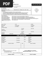 AI Declaration Form Template | PDF