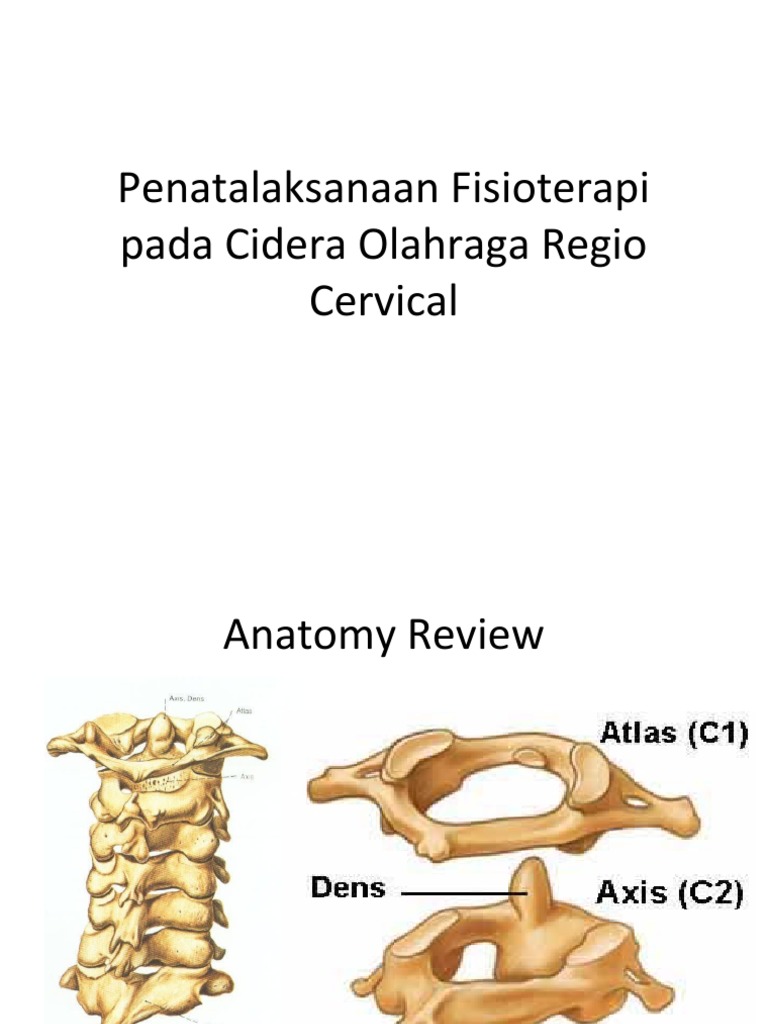 Penatalaksanaan Fisioterapi Pada Cidera Olahraga Regio Cervical | PDF