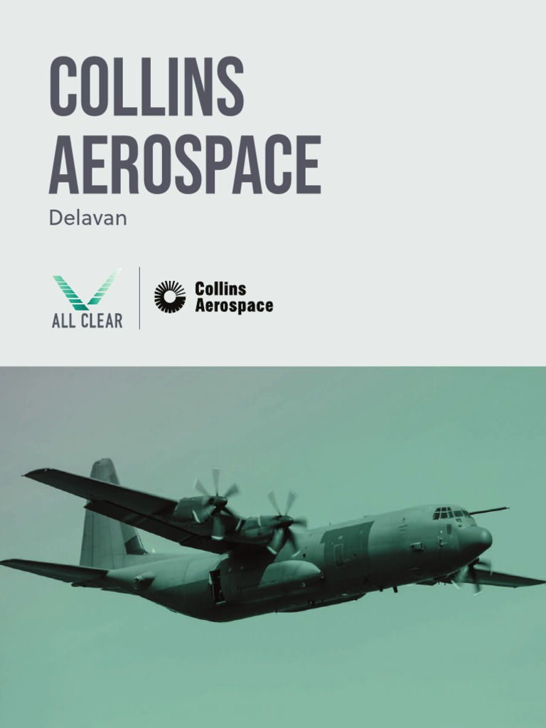 AC Collins Delavan OEM Brochure | PDF | Fuel Injection | Engine Technology