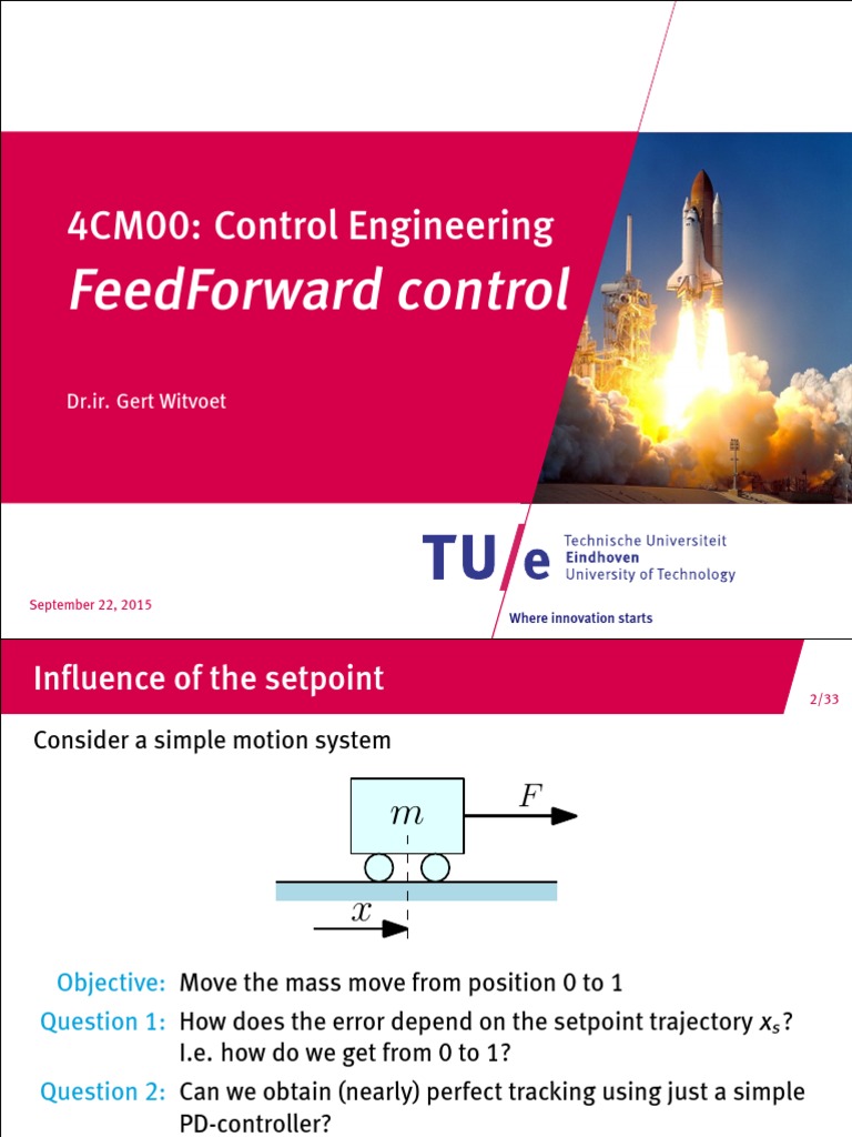 Feedforward Control | Download Free PDF | Acceleration | Force