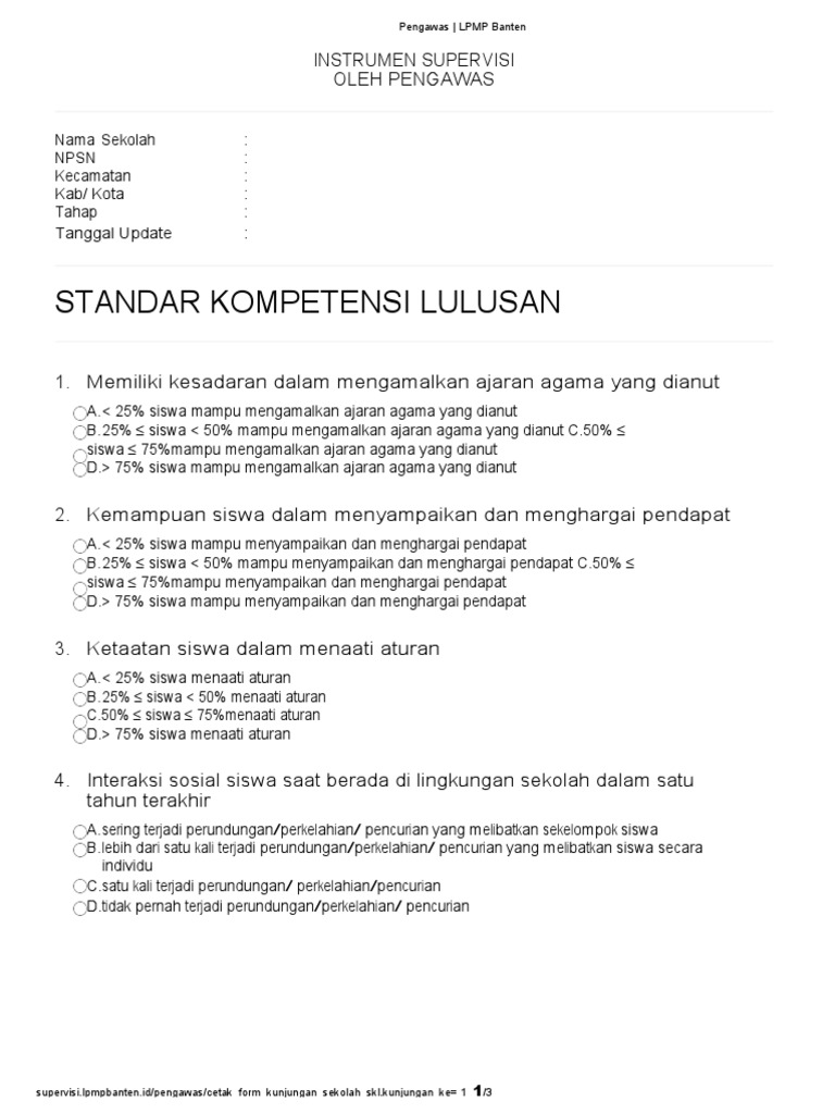 SKL 1 Word | PDF | Karier & Perkembangan