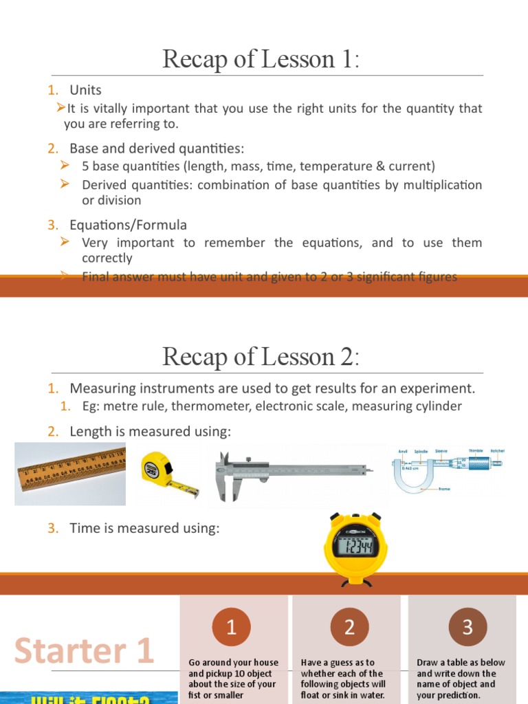 L3 - Mass and Density - Online Learning | PDF | Density | Volume