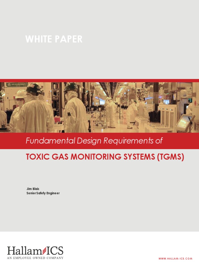 White Paper: Toxic Gas Monitoring Systems (TGMS) | PDF | Toxicity | Safety