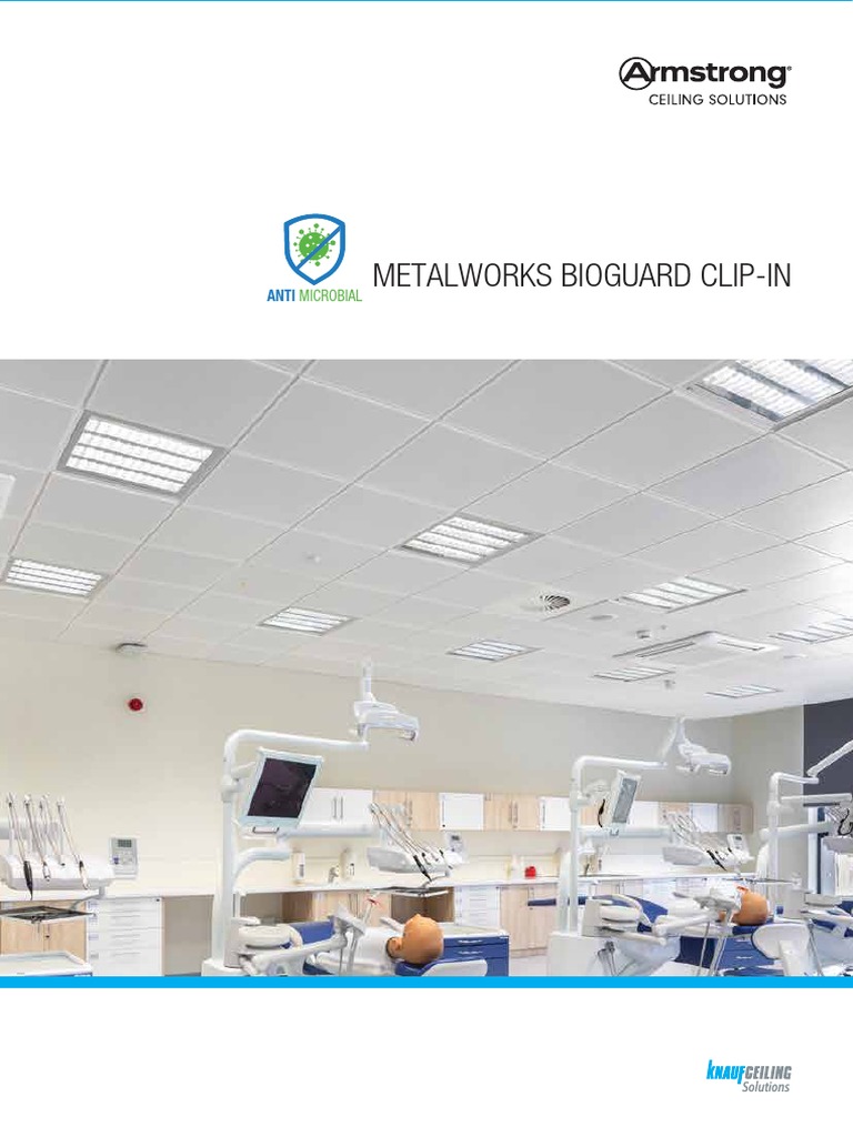 DS Metal Clip-In Bioguard Kcs IN | PDF | Bacteria | Antimicrobial