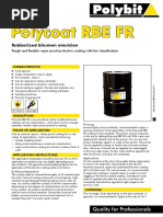 Masterprotect 1855 Tds | PDF | Concrete | Water