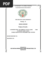 Hydraulic and Structural Design of Super Passage | PDF | Civil ...