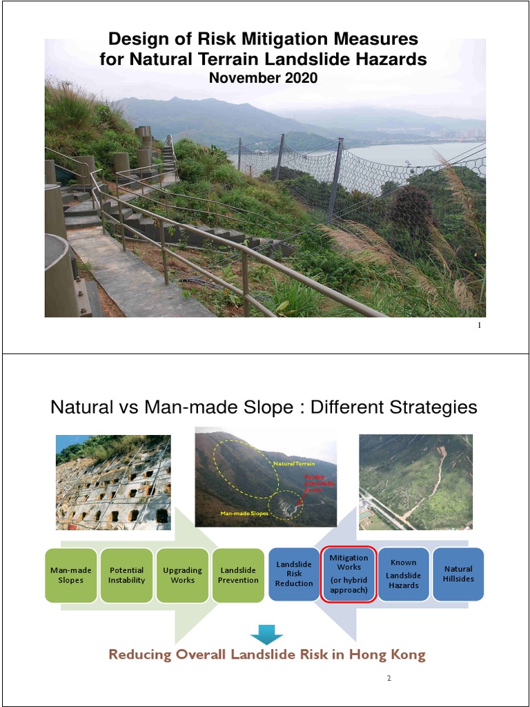 Lecture 11 - Design of Risk Mitigation Measures For Natural Terrain ...