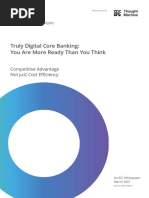 TEMENOS CoreBanking Brochure | PDF | Service Oriented Architecture | Banks