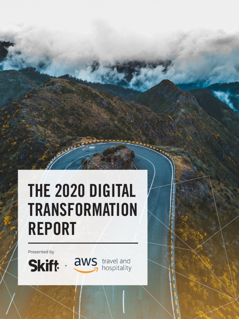 The 2020 Digital Transformation Report | PDF | Analytics | Amazon Web ...