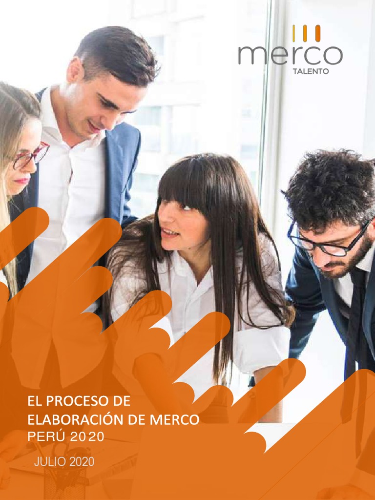 Metodologia e Informe de Verificacion Merco Talento Pe 2020 | PDF