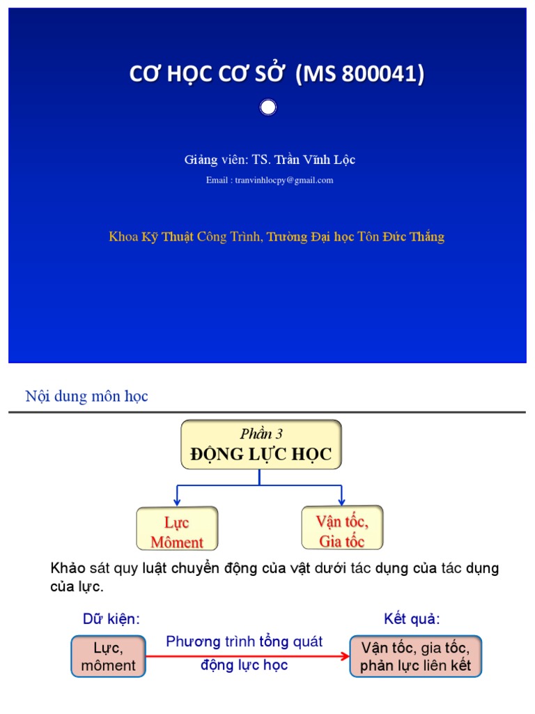 Dong Luc Hoc | PDF