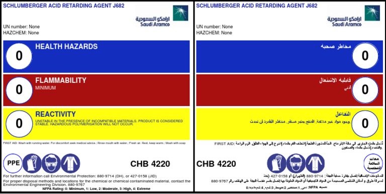 Health Hazards: CHB 4220 CHB 4220 | PDF | Safety | Chemistry