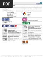 Schlumberger CHB for Acid Agent J682 | PDF | Safety | Chemistry