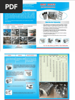 DW144 Specification For Sheet Metal Ductwork - Low, Medium and High ...